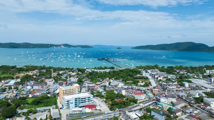 Garden View Apt- 1br (T1-103) - Phuket