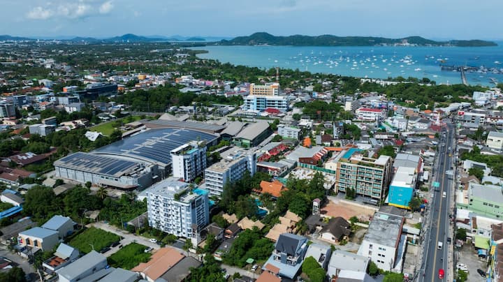 Modern & Cozy Apartment-1br (Nv-413) - Phuket