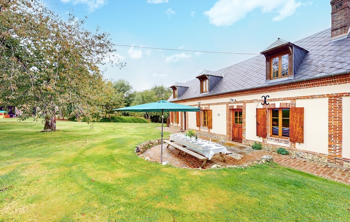 Awesome Home In La Vieille Lyre With Wifi - Ajou