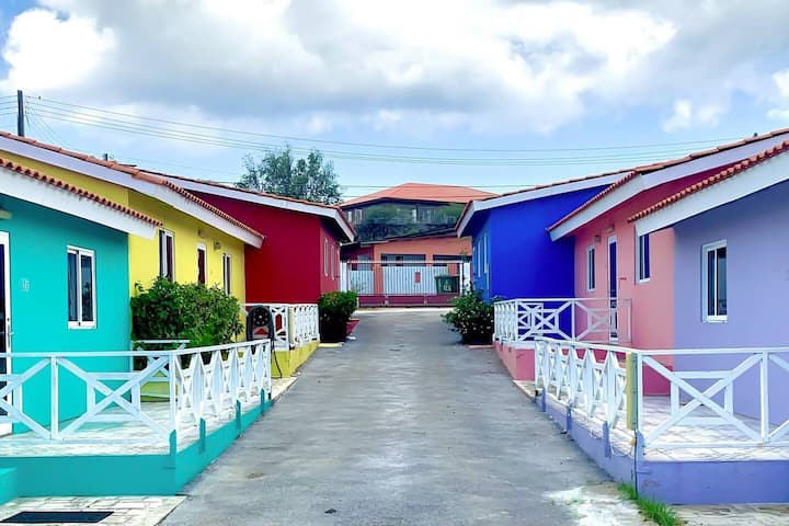 Guest Favorite - Central - Gated - 2 Bedrooms - Curazao