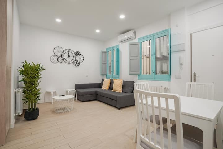 Modern & Cozy -2bedrooms 1bathroom-delicias - Leganés