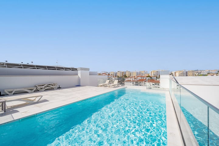 Lagos Modern 2 With Pool By Homing - Lagos
