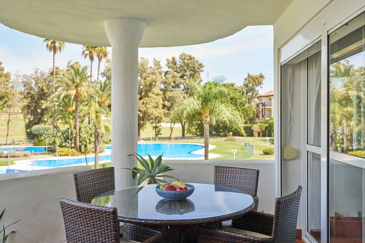 Apartament For Golf In Mijas - Mijas