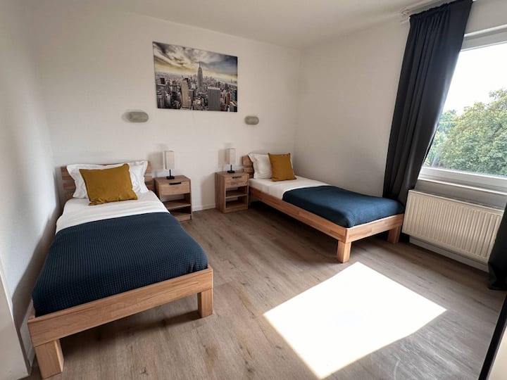 Du05d Rahmer Apartment In Duisburg - Aéroport de Düsseldorf (DUS)