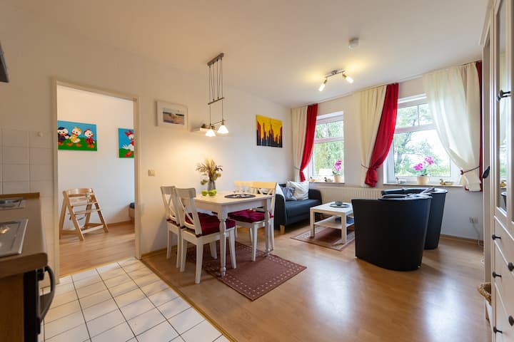 Ferienwohnung Sieltrift 4-04 - Wurster Nordseeküste