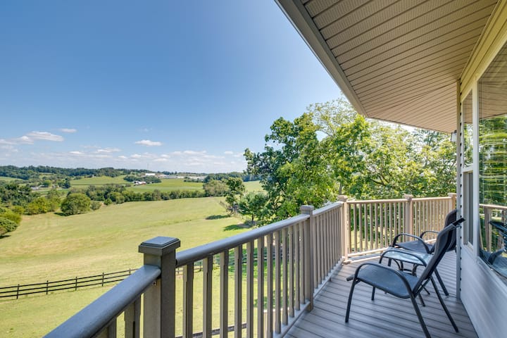Millersburg Getaway W/ Amish Country Views! - Berlin, OH