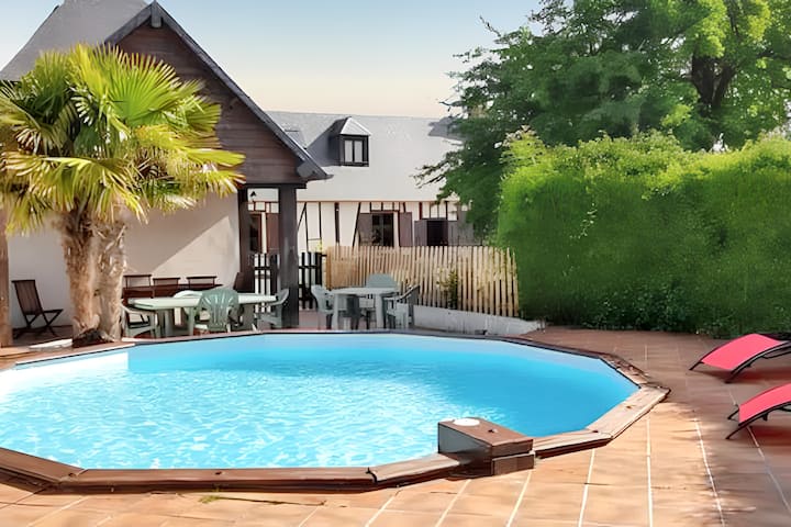 Villa à Mesnil-en-ouche. - Eure