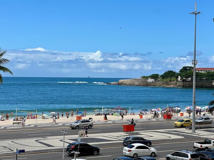 Vista Mar Com Conforto Premium Posto 6 Sl16-302 - Rio de Janeiro