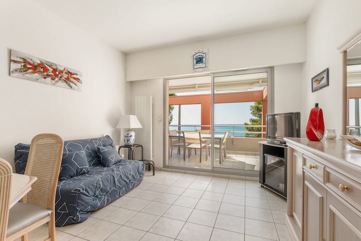 Le Domaine Du Golf - Appt Vue Mer Avec Piscine - Sète