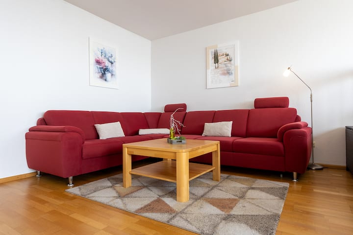Ferienwohnung "Weserblick" Columbus Center - ブレーマーハーフェン