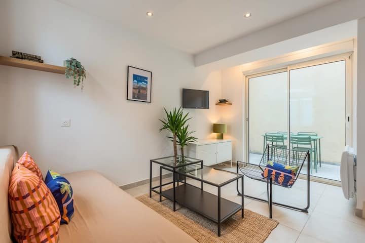 Maison 2 Chambres Avec Petite Cour, Proche Métro - Rijsel