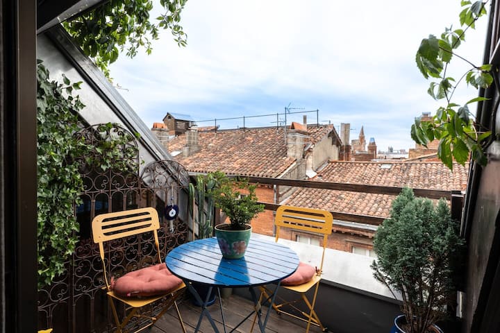 Hyper-centre, Nid Suspendu Au Dessus Des Toits - Toulouse