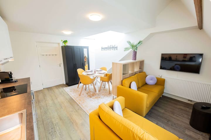 Joyful 50m2 Two-bedroom Apartment (Sd-23-j) - Eindhoven