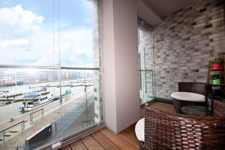 Ferienwohnung "Marinanewport" Im Newport - Bremerhaven