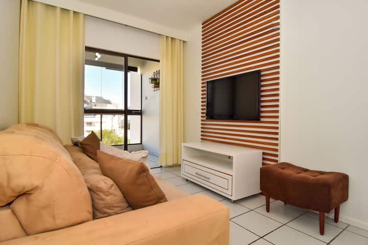 Férias Em Família 100m Do Mar Nos Ingleses Qr1134 - Florianópolis