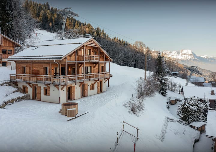Séjour En Montagne Avec Spa Max 10 Adultes - Saint-Gervais-les-Bains