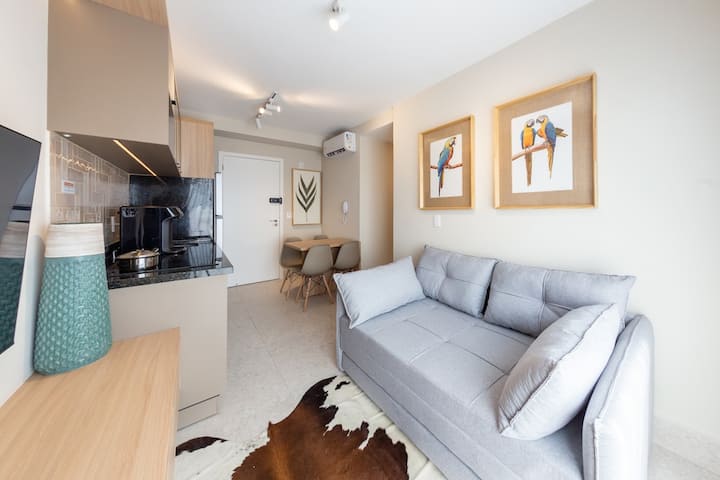 Apê 6 Min Do Allianz Parque Bhomy Perdizes Va1902 - サンパウロ