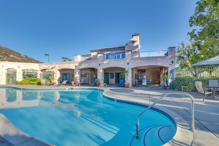 Sunny San Diego Condo W/ Pool Access Near Wineries - Rancho Bernardo - San Diego