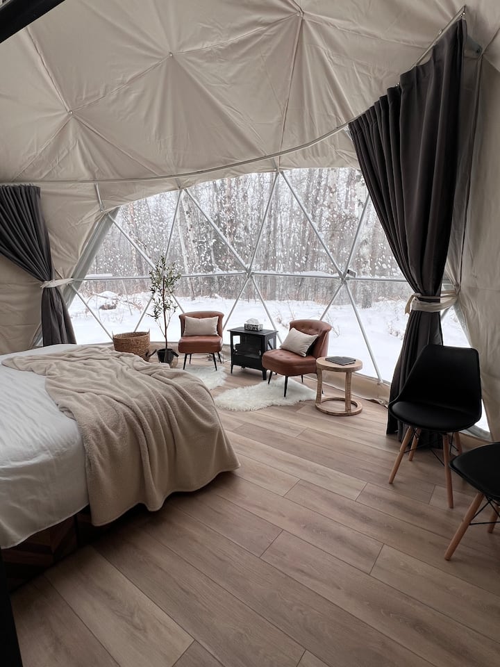 Experience Luxury Glamping - Edmonton