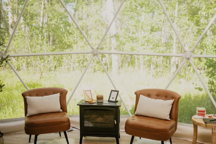 Experience Luxury Glamping - Alberta