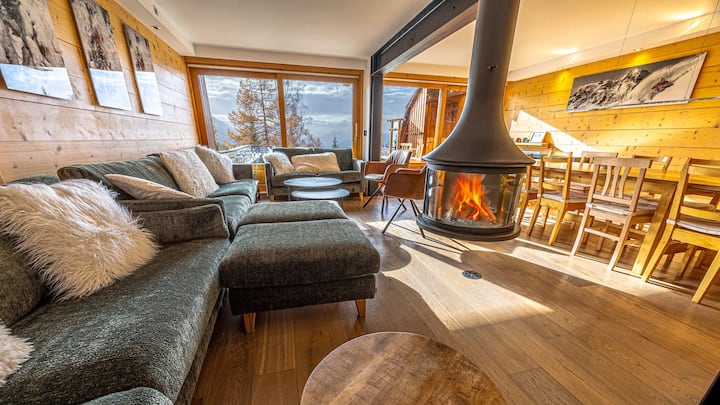 Chalets Pour 14 Personnes - Montchavin
