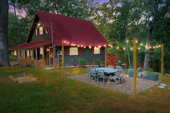 A Frame~ Shenandoah Escape~ Fire Pit~ Bbq - Harpers Ferry