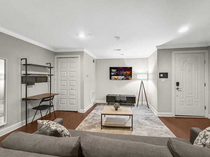 Bright And Airy 1bd In The Heart Of Philly - National Park, NJ