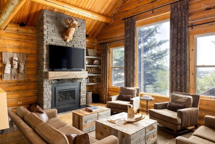 Outpost: Granite Ridge Cabin 7604 - Private Hot - Jackson, WY