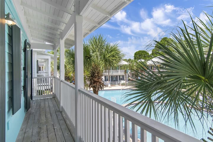 30a Driftwood/hottub/bikes/close2seaside - Seagrove Beach, FL