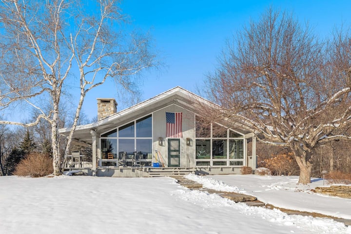Luxury 5-br Mountain Estate 10-min To Manchester - Dorset, VT