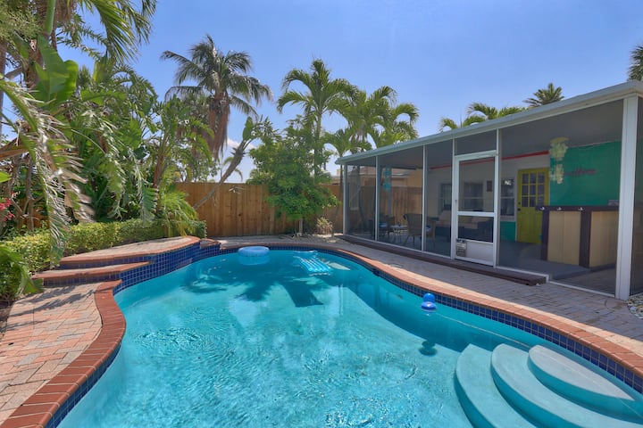 Private Home With Pool - Coquina Hideaway - St. Pete Beach