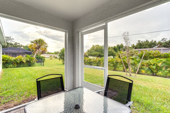 Port Charlotte Retreat Near Beach & Rays Stadium! - Port Charlotte, FL