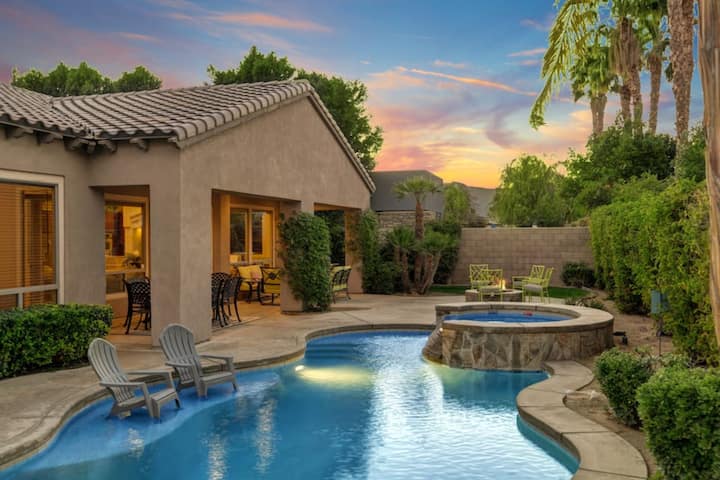 Songbird By Avantstay | Pool, Spa & Firepit - Indio, CA