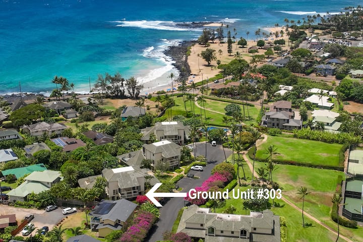 Manualoha 303 – Ground Floor + Pbac Access - Kauai, HI