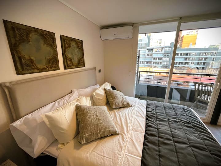 Hom I Metrosanta Lucia, Piscina, Aireacondicionado - Santiago