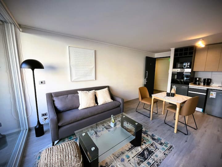 Hom | Inmejorable Depto1d1b En Santa Rosa,santiago - Santiago