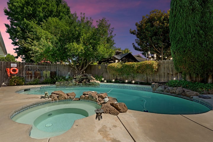 Port Place | Hot Tub, Close To Lodi Wine & Food! - 洛迪