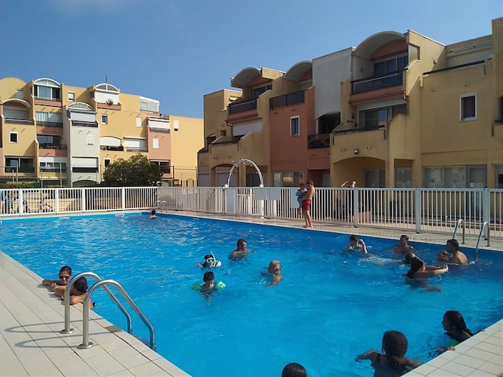 Studio Gruissan, 1 Pièce, 2 Pers. - Gruissan