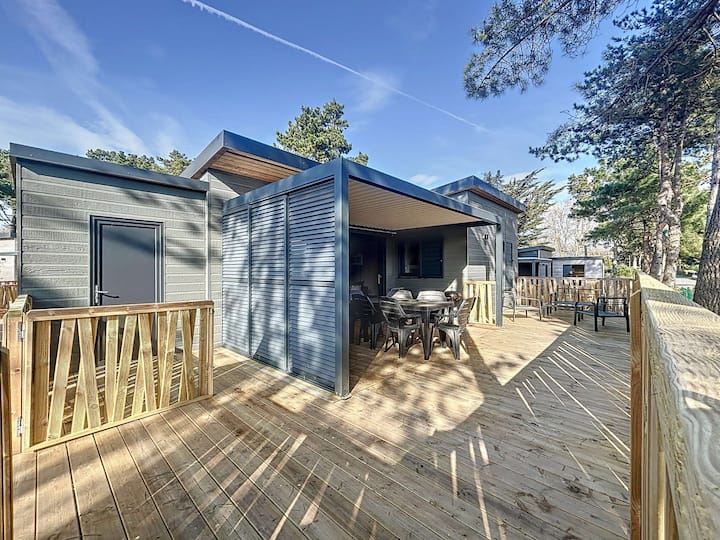 Chalet Jullouville, 4 Pièces, 6 Pers. - Jullouville