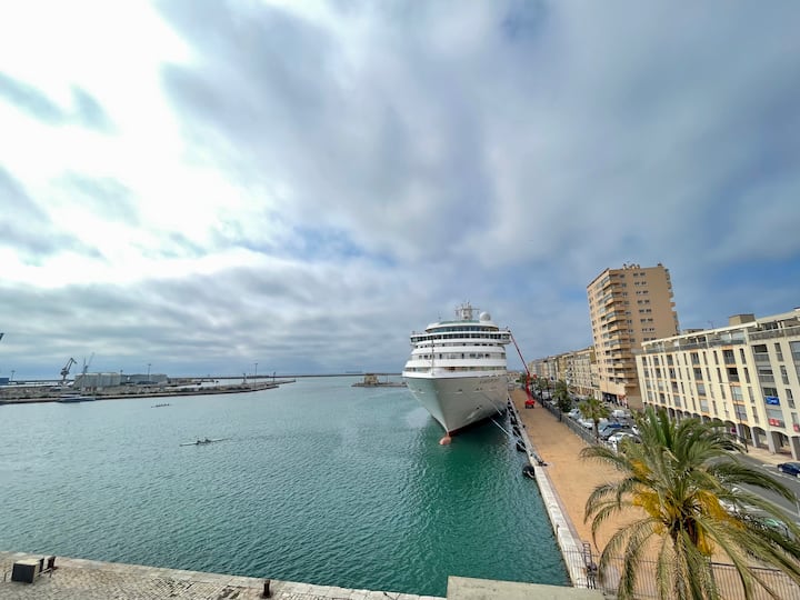 Appartement Sète, 4 Pièces, 6 Pers. - Sète