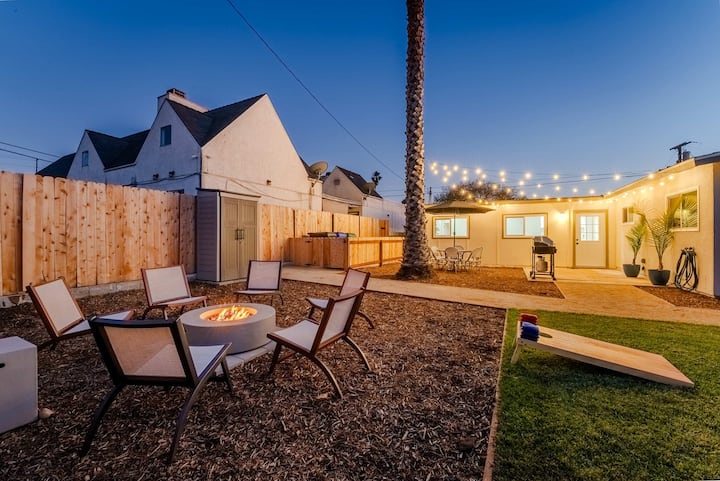 Bay Ho Bungalow | Modern 3br W/ Yard Near La Jolla - Sorrento Valley - San Diego