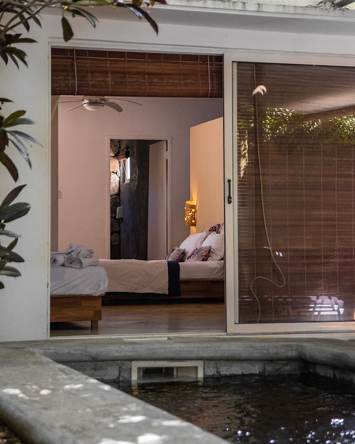 Lodge Avec Piscine Privée - Moka - Maurice