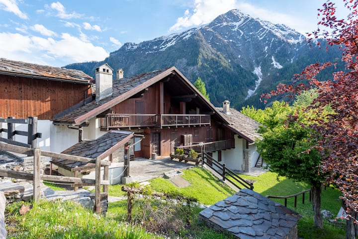 Cozy Apartment With Garden In Courmayeur - Courmayeur
