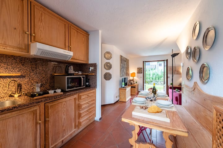 Charming Apartment With Garden In Courmay - Courmayeur