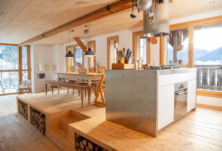 Holiday Cottage Sulada Riom Graubünden - Savognin