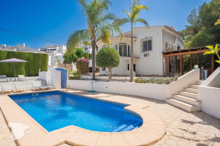 Costablancadreams - Casa El Grande à Moraira - Moraira