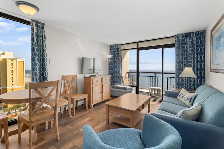Oceanfront View | Free Breakfast. Pools - Myrtle Beach