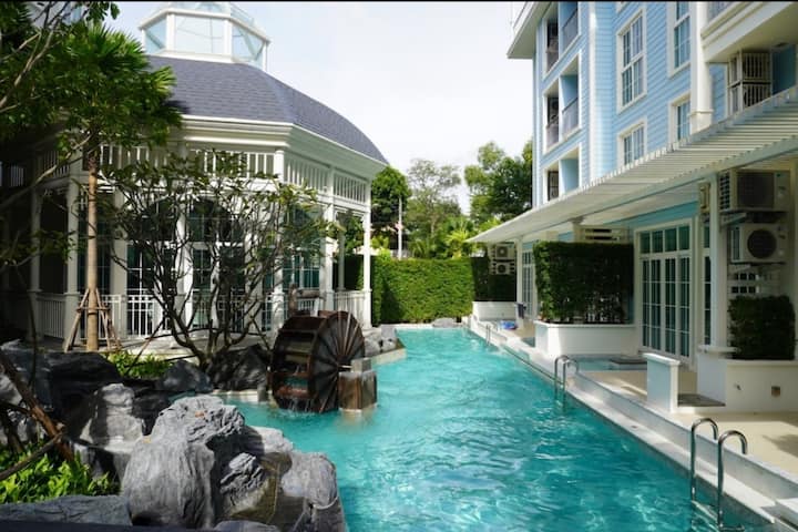 Grand Florida 1 Bedroom Condo Close To Beach(g601) - Pattaya