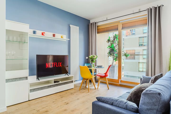 Lumina Lux Apart Near Railway Station - Warsaw