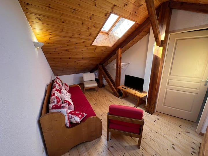 Charmant Duplex Pied De Pistes - Briançon